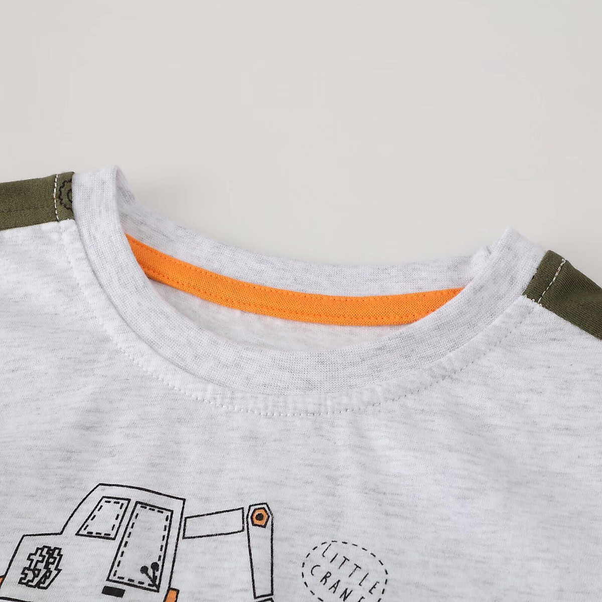 BIBNice Toddler Boy Clothing Kids Short Sleeve Outfits Summer Clothes Sets Size 2T