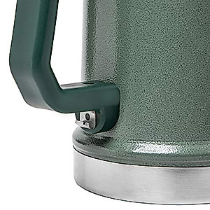 Stanley 10-09845-001 The Bottle Opener Beer Stein Hammertone Green 24OZ / .7L