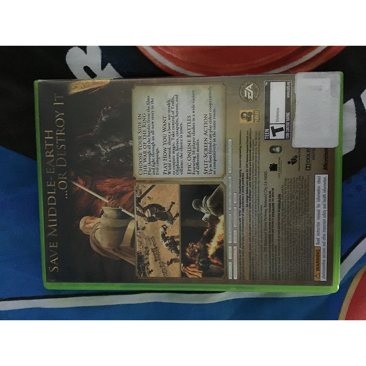 The Lord Of The Rings: Conquest - Xbox 360