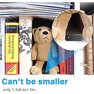 【Free 32G】 Smallest Wireless WiFi IP Camera,HD1080P Spy Camera,Pet Camera,Baby Monitor Camera for Video Recording Live Feed,Night Vision,Motion Detection,Cloud Storage for Security with iOS Android