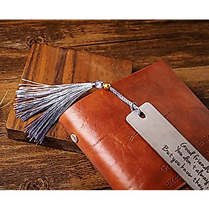 Customize Birth Flower Name Bookmarks, Personalized Custom Metal Bookmarks Gifts for Women Girls Girlfreind (Custom Metal Bookmarks)