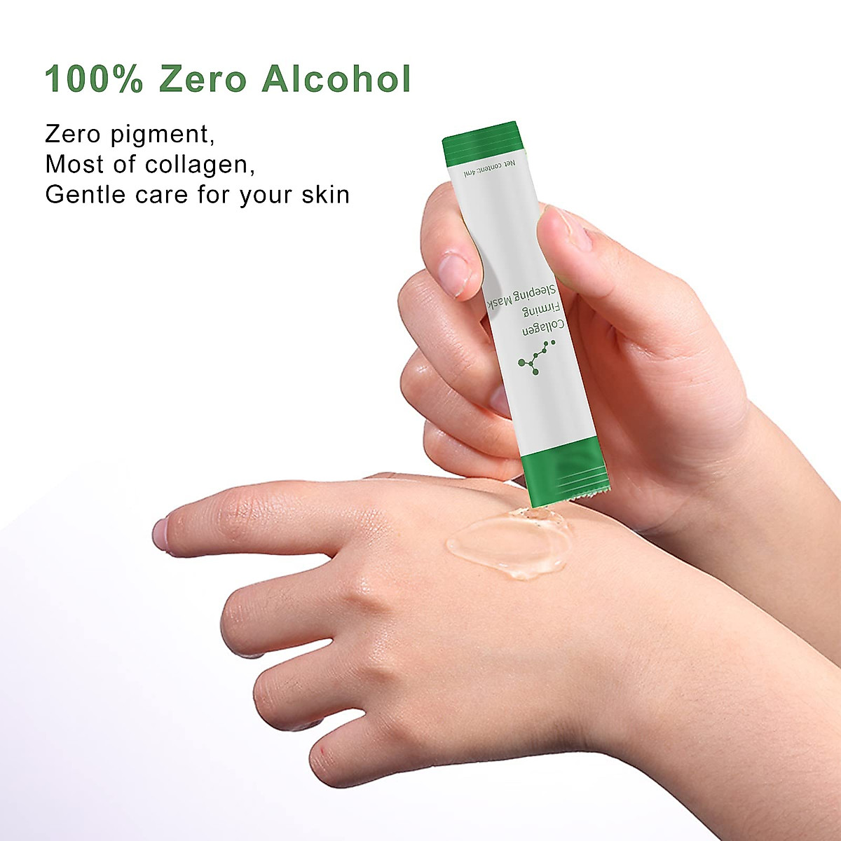 Hywestger 20 Packs Collagen Face Mask,Sleeping Facial Mask Wash-Free Mask,Hydrating Face Masks ,Face Mask Skin Care For Women And Men