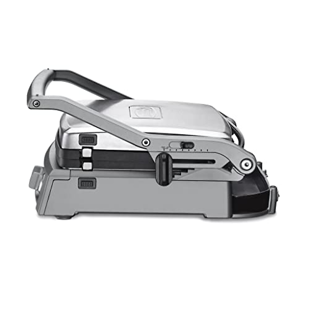 Cuisinart GR-150P1 Deluxe Electric Griddler, Stainless Steel