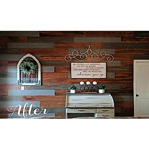 Retique It - Liquid Wood Coatings - Stainable Primer - Paint It then Stain it (32 oz, 1 Light Wood)