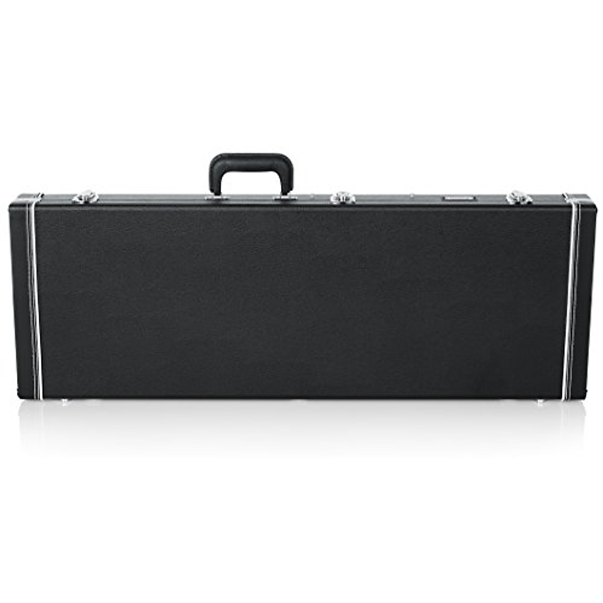 Gator Cases Deluxe Wood Case for Electric Guitars (GW-ELECTRIC),Black