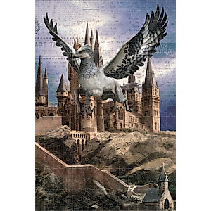 Prime 3D | Warner | Harry Potter | 300 Piece 3D Jigsaw Puzzle for Adults & Kids | Finished Size 18" x 12" | Challenging & Fun for Kids & Families | Immersive 3D Lenticular Effect
