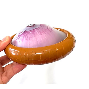 halteoly 4PC Silicone Fruit and Vegetable Storage Containers Set for Fridge, Onion Storage Container, Avocado keeper,Tomato Saver,and Lemon holder