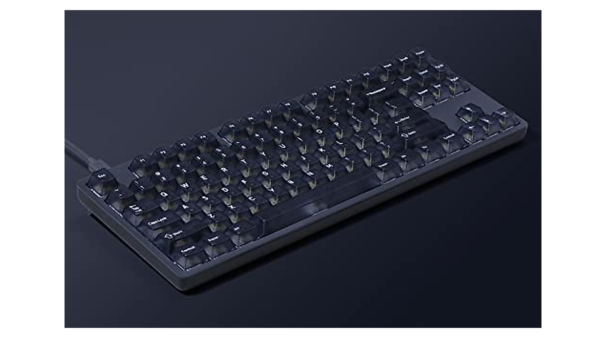 Drop MiTo Keysterine Smoke Keycap Set for Mechanical Keyboards