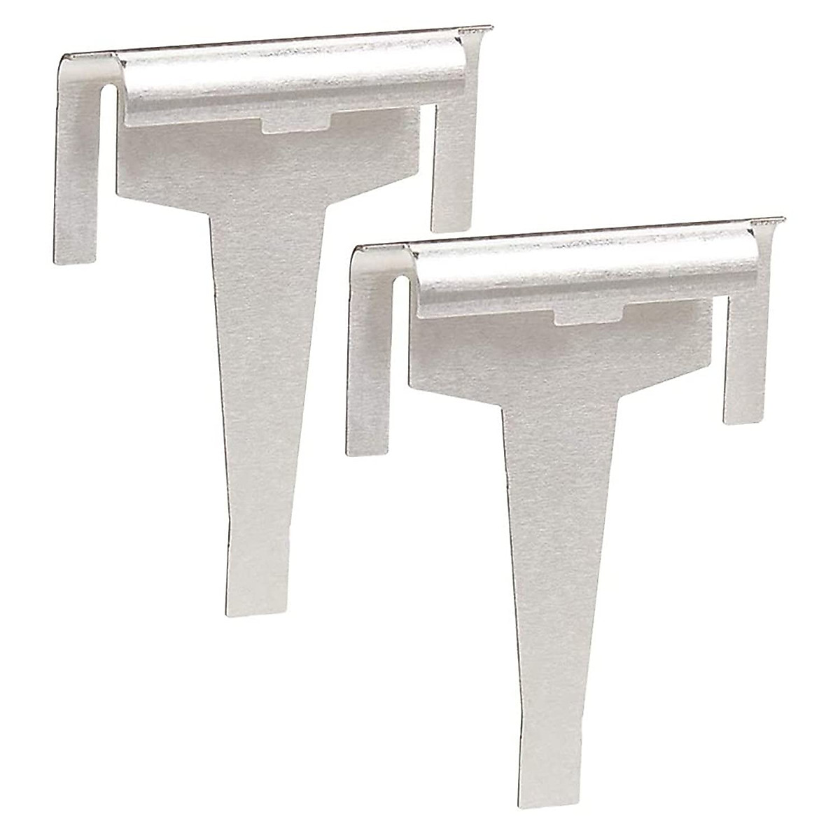 [DA61-06796A Clip OEM Mania] DA61-06796A 2-PACK NEW OEM Produced for SAMSUNG Refrigerator Drain Clip Evaporator Replacement Part - Replaces AP5579885 2683162 PS4145120