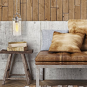 Globe Electric 01322 60W Vintage Edison T10 Radio Tube Incandescent Filament Light Bulb, E26 Base, 245 Lumens