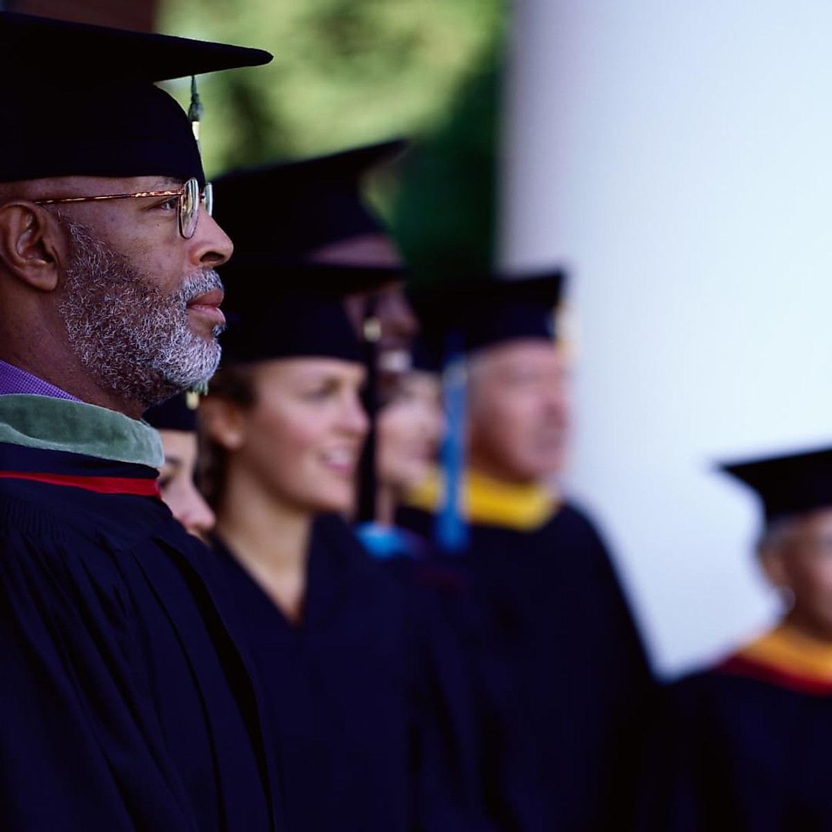 Cappe Diem Doctoral Deluxe Graduation Gown + 6 or 8 Sided Tam (Multiple Colors) (Red, 51" (5'6"-5'-8") + 8-Sided Tam)