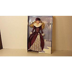 Mattel 2000 Victorian Ice Skater Blonde Barbie