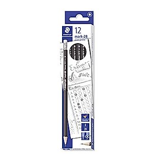 Staedtler Blacklead Pencils 2B (Box of 12)