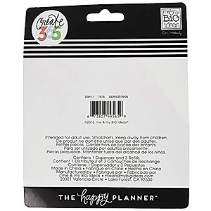 me & my BIG ideas DSP-11 Create 365 The Happy Planner Deco Pen, Rainbow Hearts