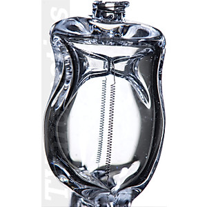 TVaromatics 35W 110V JCD T4 Clear Halogen G5.3 Bipin CC-2V Filament Pack of 3 Bulbs for Aroma Lamps Oil Warmers