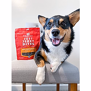 Stella & Chewy's Just Jerky Bites Real Beef Recipe Dog Treats, 6 oz. Bag