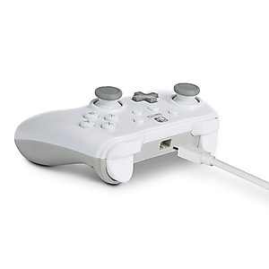 PowerA Wired Controller for Nintendo Switch - White