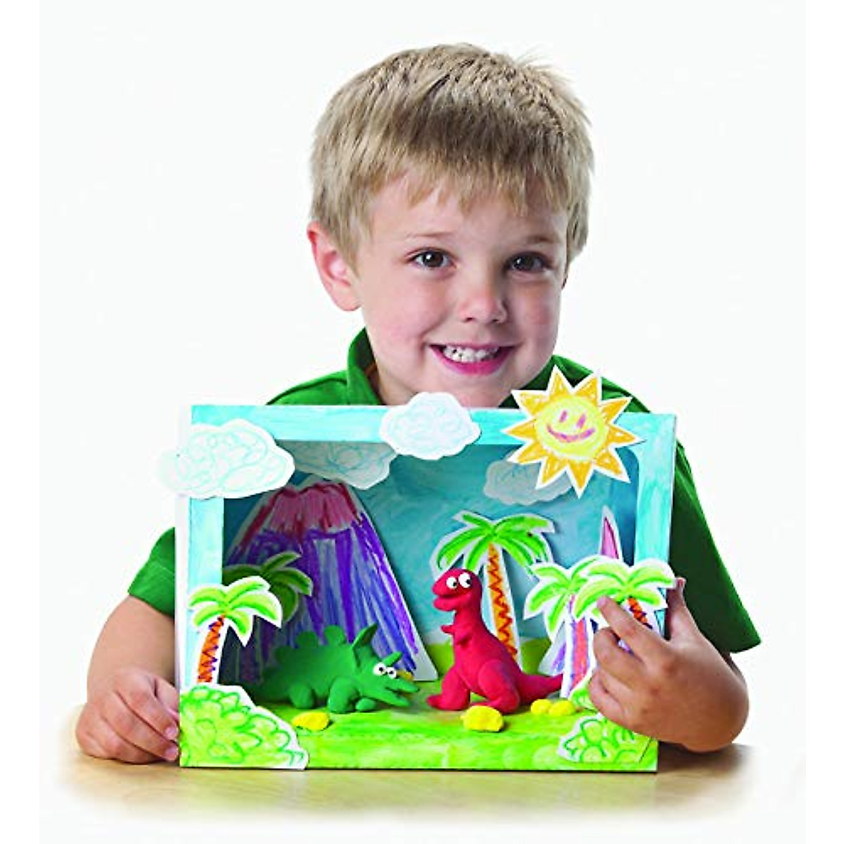 Roylco R52094 'Set The Scene' Diorama Set, 8-1/2" x 11" Size (Pack of 12)