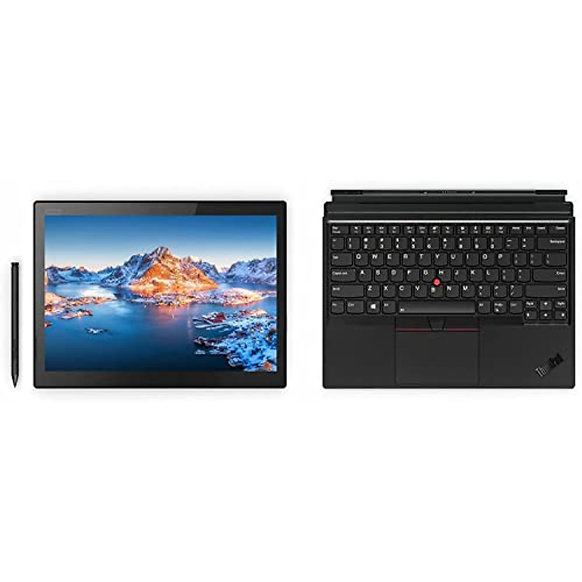 [Windows 10 Pro] Lenovo ThinkPad X1 Tablet Gen 3 2-in-1 Business Laptop, 13'' IPS Touchscreen 400 nits Intel 4-core i7-8650U, 8GB RAM 512GB PCIe SSD, Fingerprint Reader, Detachable Keyboard, w/Battery