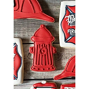 Fire Hydrant Cookie Cutter 3" Made in USA by Ann Clark