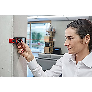 Leica DISTO D2 New 100m/330ft Metric Imperial Laser Distance Measure with Bluetooth 4.0 - Black/Red