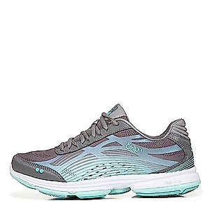 Ryka Women's Devotion Plus 3 Walking Shoe, Quiet Grey, 8 Wide