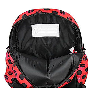 INTIMO Miraculous Tales of Ladybug & Cat Noir Queen Bee Alya Césaire Girl Power Characters 2 Pc Lunch Box Backpack Set