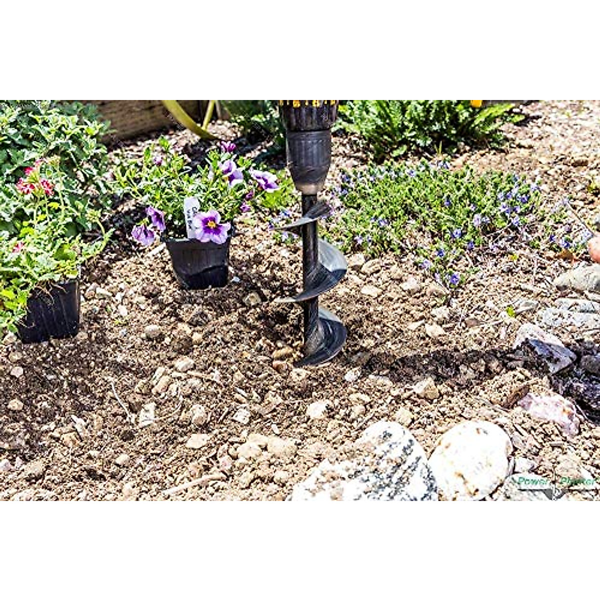 Power Planter 100% USA Made 3"x12" DIY Guru Auger …