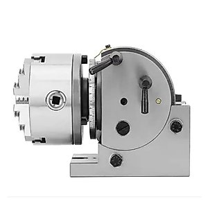 KACOME BS-0/BS-1/BS-2 Manual semi-Universal indexing Head indexing Table for milling Machines