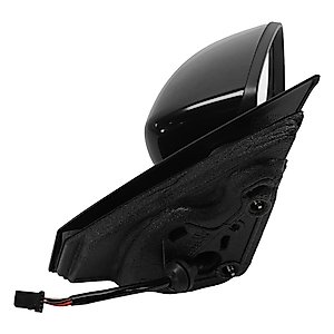 Kool Vue Passenger Side Power Heated Mirror for Dodge Dart 2016 With Signal Light, Blind Spot Monitor & Puddle Lamp Paintable