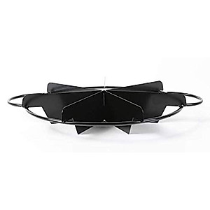 HAWOK Pie Cutter Press No-Stick Pie and Cake Divider Works Up To 10" Diameter Desserts