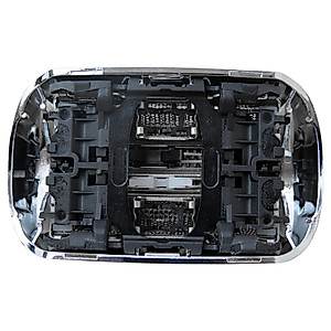 Original Craft Series 9 92S 94M Electric Shaver Replacement Head 9040s 9080cc 9093s 9095 9240 9242s 9260 9280 9290cc 9291cc 9292cc 9293s 9295cc 9296cc 9297cc 9299s Silver