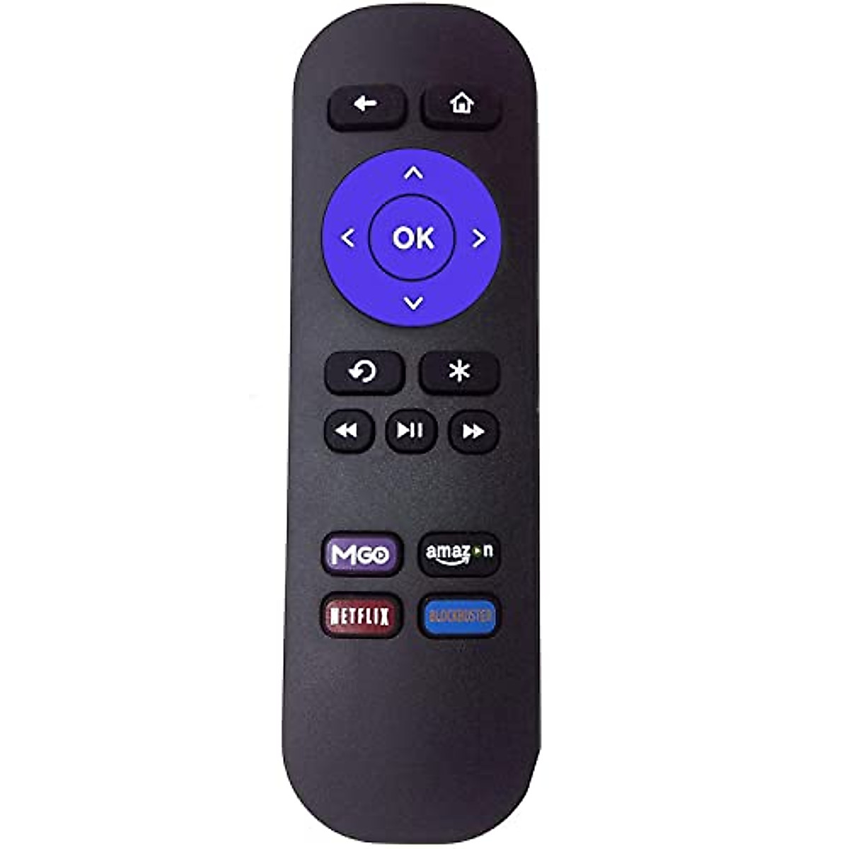 Remote Compatible with Roku Express 3700 3900 3930, Roku Premiere 2500R 2700R 2450XB 4620XB 4210XB 3900R, Roku 1 2 3 4 HD LT XS XD Boxes, Not Roku Stick, Not for Roku TV