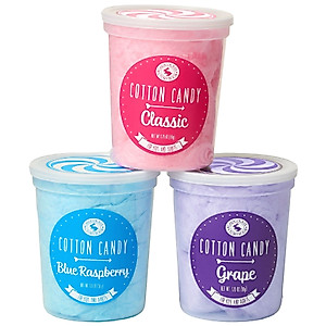 Cotton Candy Classics Gift Set - Unique ideas for Holidays, Birthdays, Gag Gifts, Party Favors