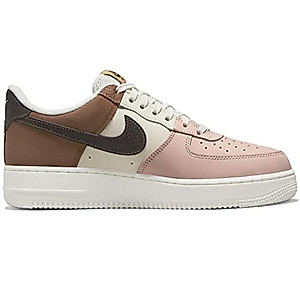 Nike Men's Air Force 1 (Arctic Orange/Velvet Brown, us_Footwear_Size_System, Adult, Men, Numeric, Medium, Numeric_13)