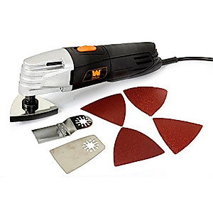 WEN 2312 Variable Speed Multifunction Oscillating Tool,Blue