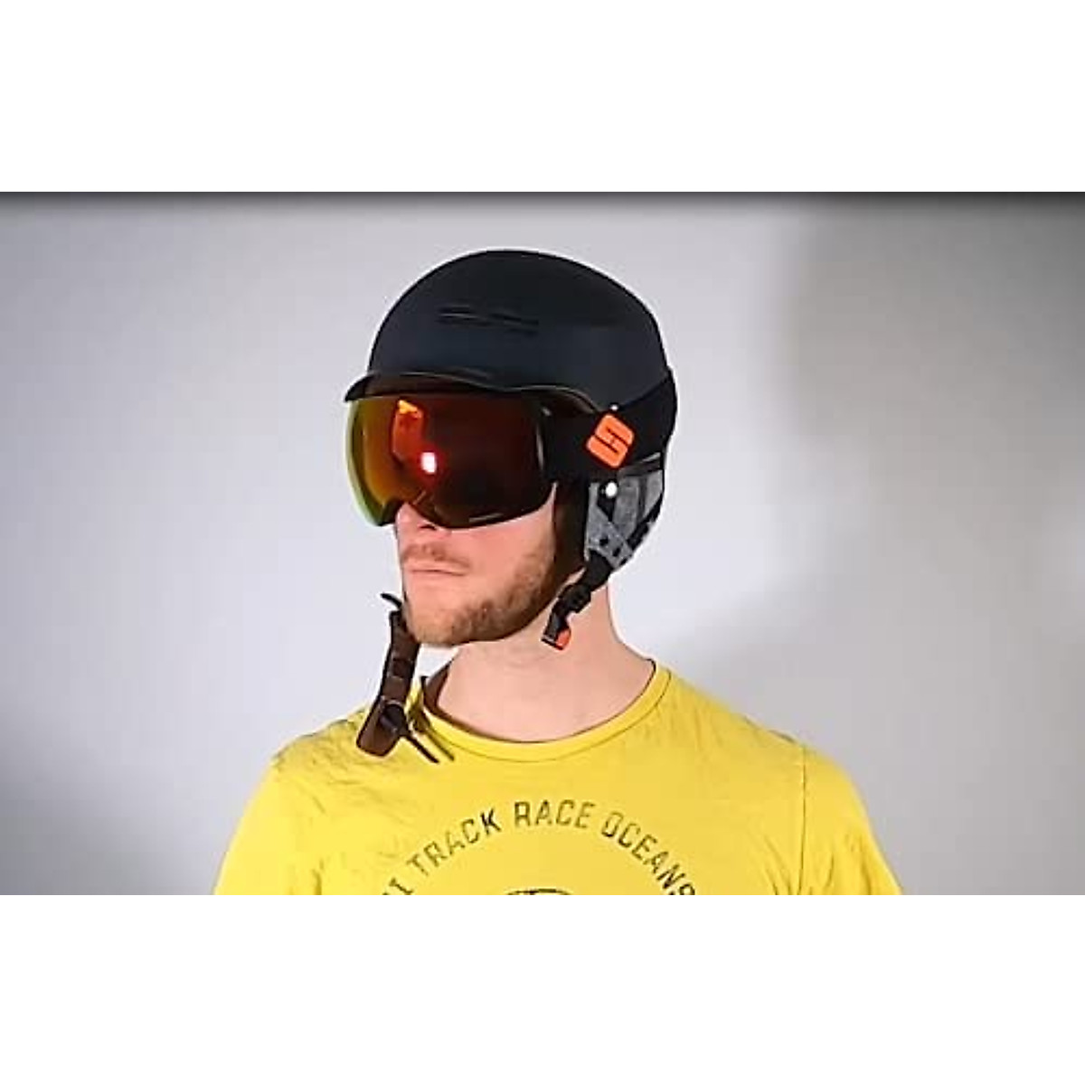 SH HORVATH Ski Goggle Set Anti-fog with Replacement Lenses 100% UV Protection Windproof Scratch-Resistant Snow Goggles for Women Men