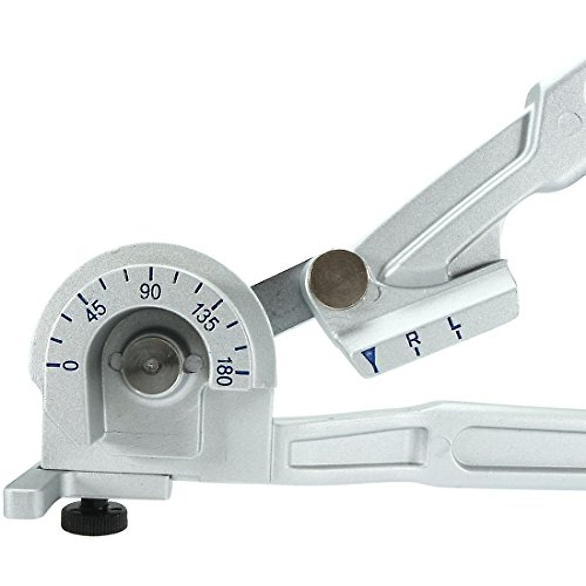 uxcell 2 in 1 Pipe Tube Bender 180 Degree Tool for 3/8-inch 1/2-inch OD Brass Aluminum Thin Walled Steel Tubing