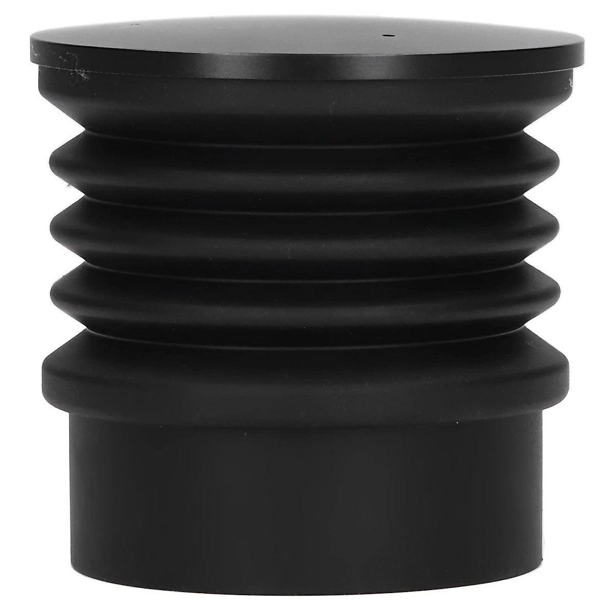 Junlucki Grinder Blowing Bean Bin, Silicone Coffee Grinder Blowing Tool Hand Pressure Powder Blowing Bean Bin Grinder Bean Funnel Universal Coffee Grinder Cleaning Tool for 52‑70MM Grinder