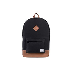 Herschel Heritage Backpack, Black, Classic 21.5L
