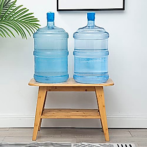 WILK Bamboo Shoe Rack for Entryway, Shoe & Entryway Bench, 2-Tier Shoe Cabinet