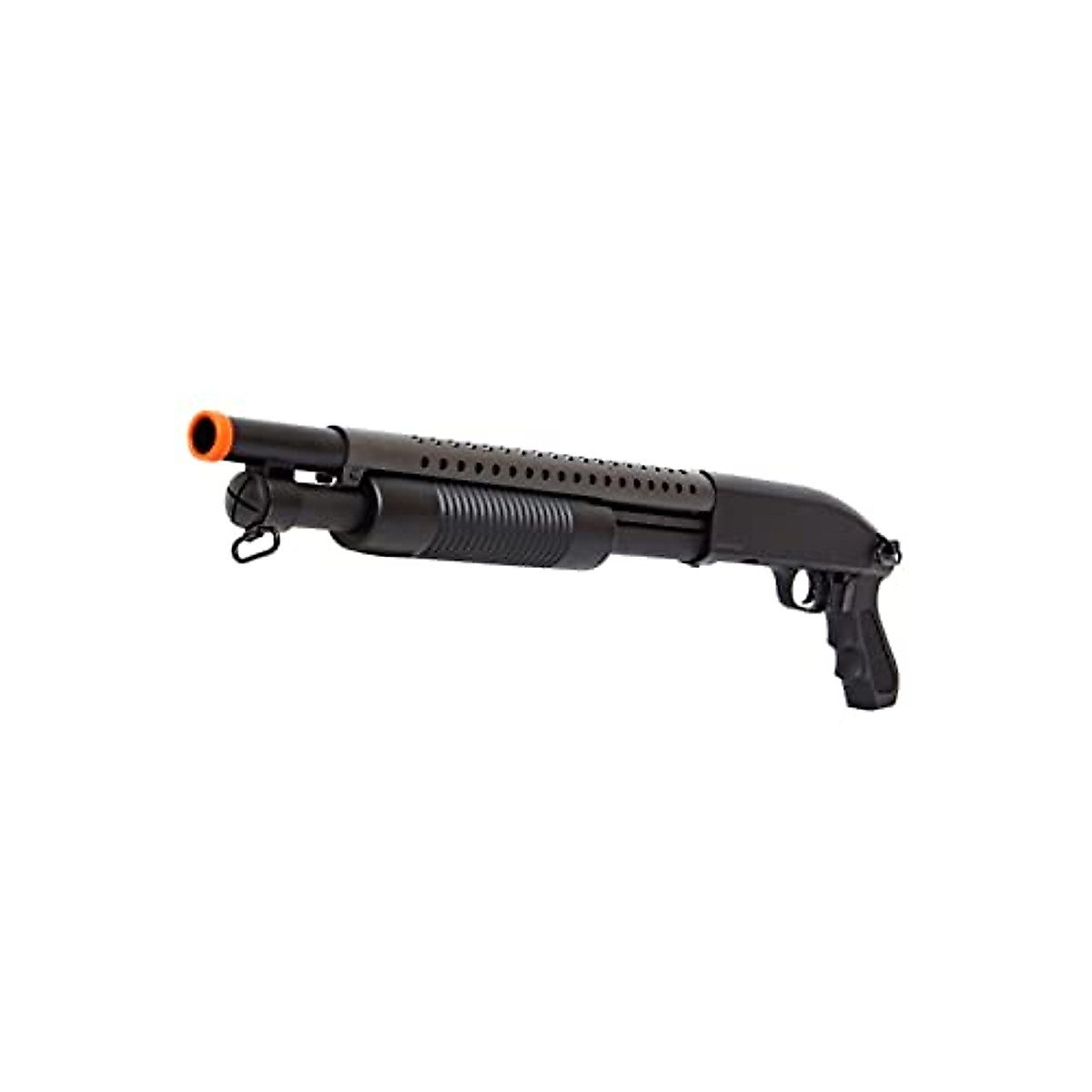 Airsoft Shotgun with Full Metal Barrel Single Shot Pump Action 300 FPS (Airsoft Gun)