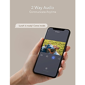 nooie pro Cam, Security Cameras Wireless Outdoor, 2K Solar Security Camera, Battery Powered WiFi Surveillance Camera, Two-Way Talk, Spotlight, Color Night Vision, Works with Alexa, Cloud/SD Storage