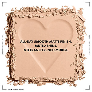 NYX PROFESSIONAL MAKEUP Can't Stop Won't Stop Mattifying Pressed Powder - Light Medium