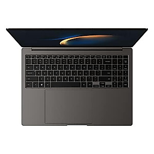 SAMSUNG 16" Galaxy Book3 Pro Business Laptop/Windows 11 PRO / 32GB / 512GB, Intel® vPro® Essentials with 13th Gen Intel Core i7, Intel Evo Platform, 2023 Model, NP961XFG-KC1US, Graphite