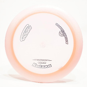 Innova Katana (Blizzard Champion) Distance Driver Golf Disc, Pick Weight/Color [Stamp & Exact Color May Vary] Yellow 130-139 Grams