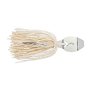 Berkley SlobberKnocker Fishing Jig,White, 3/8 oz