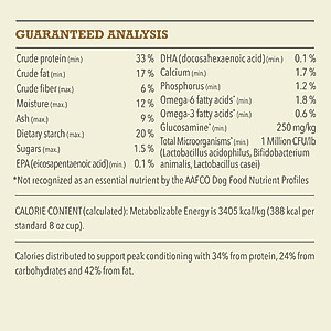 ACANA Highest Protein Dry Dog Food, Appalachian Ranch, Beef Recipe, 25lb