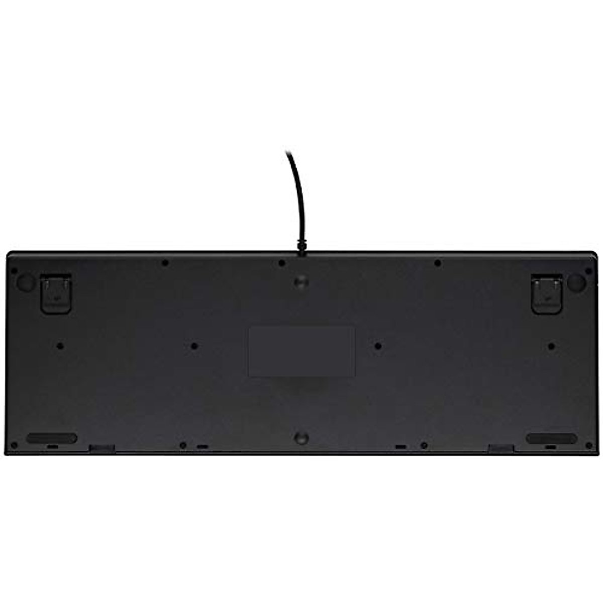 Corsair K55 RGB PRO XT - Dynamic Per-Key RGB Backlighting - Six Macro Keys with Elgato Stream Deck Software Integration-IP42 Dust and Spill-Resistant-Detachable Palm Rest-Media and Volume Keys-Black
