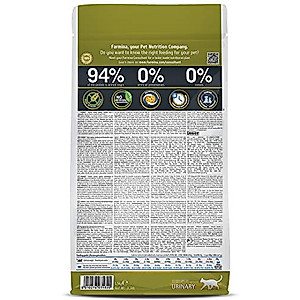Farmina N&D Functional Quinoa Urinary Duck Cranberry and Chamomille Dry Cat Food 3.3 Pounds